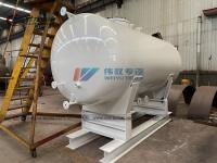 China ASME 5000 Liters 5m3 Mini LPG Propane Butane Pressure Vessel 1.77MPa for sale