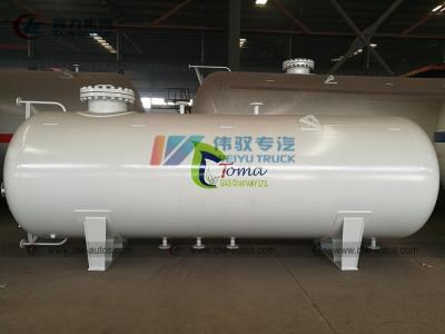China Q345R Carbon Steel LPG Gas Storage Tank 1.77Mpa 10M3 10000Liters 5tons for sale