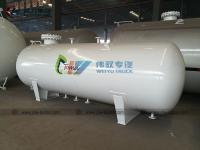 China Q345R Carbon Steel LPG Gas Storage Tank 1.77Mpa 10M3 10000Liters 5tons for sale