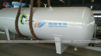 China Q345R Carbon Steel LPG Gas Storage Tank 1.77Mpa 10M3 10000Liters 5tons for sale