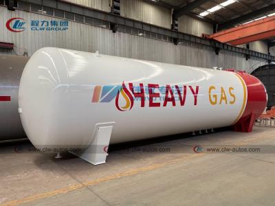 China 60 CBM LPG Storage Tank 30 Tons 60000 Liters Propane Butane Tank ASME GB Standard for sale