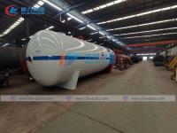 China 50cbm Horizontal Q370R Carbon Steel LPG Storage Tank 25MT 50000 Liters for sale