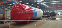 China 50cbm Horizontal Q370R Carbon Steel LPG Storage Tank 25MT 50000 Liters for sale