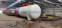 China 50cbm 50000L Carbon Steel Q345R LPG Gas Storage Tank 25MT for Nigeria for sale