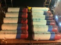 China 50cbm 50000L Carbon Steel Q345R LPG Gas Storage Tank 25MT for Nigeria for sale