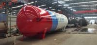 China 50cbm 50000L Carbon Steel Q345R LPG Gas Storage Tank 25MT for Nigeria for sale