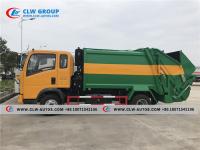 China Sinotruk Howo 6cbm Waste Compactor Truck 116HP Euro III for Waste Management for sale
