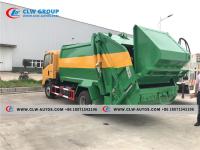 China Sinotruk Howo 6cbm Waste Compactor Truck 116HP Euro III for Waste Management for sale