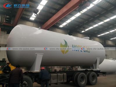 China ASME Q345R Carbon Steel LPG Gas Storage Tank 50000L 25MT DN2700mm for sale