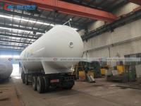 China ASME Q345R Carbon Steel LPG Gas Storage Tank 50000L 25MT DN2700mm for sale