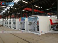 China 10,000L 5 Ton LPG Cylinder Filling Station Skid for Nigeria Market for sale