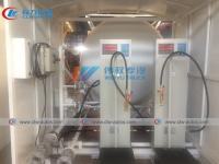 China 10,000L 5 Ton LPG Cylinder Filling Station Skid for Nigeria Market for sale