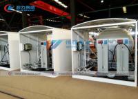 China 10,000L 5 Ton LPG Cylinder Filling Station Skid for Nigeria Market for sale