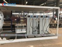 China GB-150 Skid Mounted 15cbm LPG Skid Station 12mm Endplate 1800mm Diameter for sale