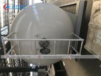 China GB-150 Skid Mounted 15cbm LPG Skid Station 12mm Endplate 1800mm Diameter for sale