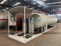 China DN2100mm 25cbm 25000L LPG Refilling Plant with 5.5kw Pump 380V for sale