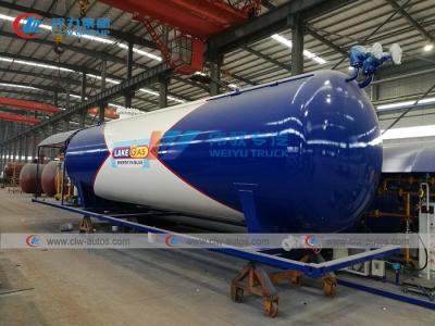 China 50m3 LPG Cylinder Filling Station with Two 5.5kW Pumps and Two Filling Scales for sale