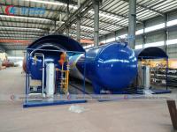 China 50m3 LPG Cylinder Filling Station with Two 5.5kW Pumps and Two Filling Scales for sale