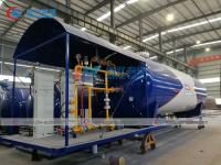China 50m3 LPG Cylinder Filling Station with Two 5.5kW Pumps and Two Filling Scales for sale