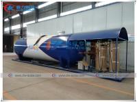 China 50m3 LPG Cylinder Filling Station with Two 5.5kW Pumps and Two Filling Scales for sale