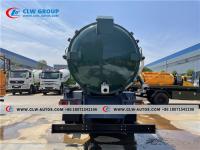 China ISUZU FTR 10cbm Sewer Cleaning Truck 4x2 Vacuum Suction for Sludge Treatment for sale