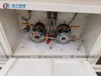 China 60cbm 1.61Mpa Carbon Steel Q345R Double Ellipse LPG Semi Trailer for Transport for sale