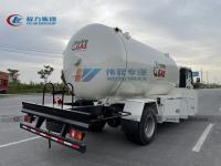China 4700mm Q345R Carbon Steel 15m3 Propane Tank Truck LPG Bobtail for sale