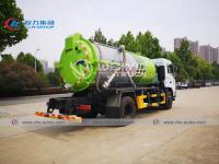 China Dongfeng 21-Seat Business Bus with Cummins Engine 3.8L Euro III for sale