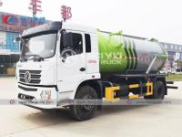 China Dongfeng 21-Seat Business Bus with Cummins Engine 3.8L Euro III for sale