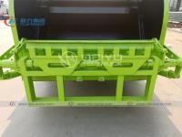 China DONGFENG 5CBM Bottle Recycling Garbage Compactor Truck for sale