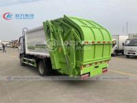 China DONGFENG 5CBM Bottle Recycling Garbage Compactor Truck for sale
