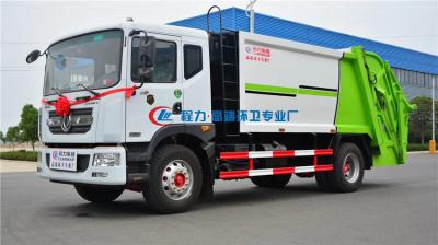 China Dongfeng 20 Seats City Transport Bus 6570mm Length Diesel Engine with ABS for sale