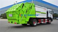 China Dongfeng 20 Seats City Transport Bus 6570mm Length Diesel Engine with ABS for sale