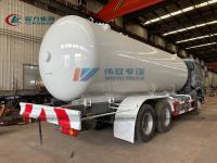 China 24m3 12mt 1.61Mpa LPG Bobtail Truck LPG Refilling Truck for Propane Transport for sale