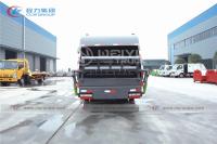 China Dongfeng 28 Seats LHD Diesel 4x2 Coach Bus 6570mm Length Euro 2 Emission for sale
