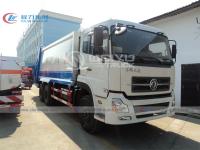 China Dongfeng KL 18 CBM CCC Waste Disposal Garbage Compactor Truck 3300mm Wheelbase for sale
