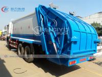 China Dongfeng KL 18 CBM CCC Waste Disposal Garbage Compactor Truck 3300mm Wheelbase for sale