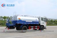China Dongfeng 12m3 Carbon Steel Water Delivery Truck for Street Cleaning 4x2 for sale