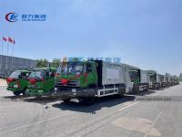China Euro3 7cbm 6 Wheel Compressed Garbage Truck 122Hp Yunnan Engine Rubbish Removal for sale
