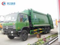 China Dongfeng 18-20m3 Garbage Disposal Truck 6x4 LHD Q345 Manganese Steel Body for sale