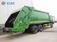 China Dongfeng 18-20m3 Garbage Disposal Truck 6x4 LHD Q345 Manganese Steel Body for sale