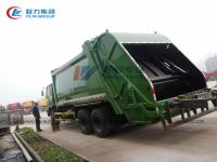 China Dongfeng 18-20m3 Garbage Disposal Truck 6x4 LHD Q345 Manganese Steel Body for sale