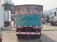 China Mini Foton 4x2 116HP 4 Brushes 3cbm Street Sweeper Vacuum Truck for sale