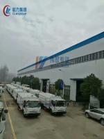 China JMC 4x2 142HP 8CBM Truck Mounted Street Sweeper City Road Cleaning Machine for sale