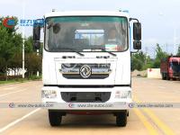 China 8cbm 10cbm 160HP LHD Swing Arm Garbage Truck Refuse Collection Vehicle for sale