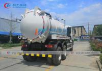 China Shacman 16m3 Vacuum Sewage Truck 270HP 6x4 Sewer Dredging Truck Large Capacity for sale