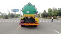 China Dongfeng 10cbm Q235 Carbon Steel Vacuum Sewage Suction Truck 10000L for sale
