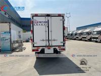 China FOTON Xiangling V1 Mini Refrigerated Truck 1 Ton 1.5 Ton 4x2 Diesel Freezer Box for sale