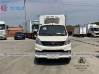 China FOTON Xiangling V1 Mini Refrigerated Truck 1 Ton 1.5 Ton 4x2 Diesel Freezer Box for sale