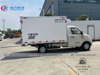 China FOTON Xiangling V1 Mini Refrigerated Truck 1 Ton 1.5 Ton 4x2 Diesel Freezer Box for sale